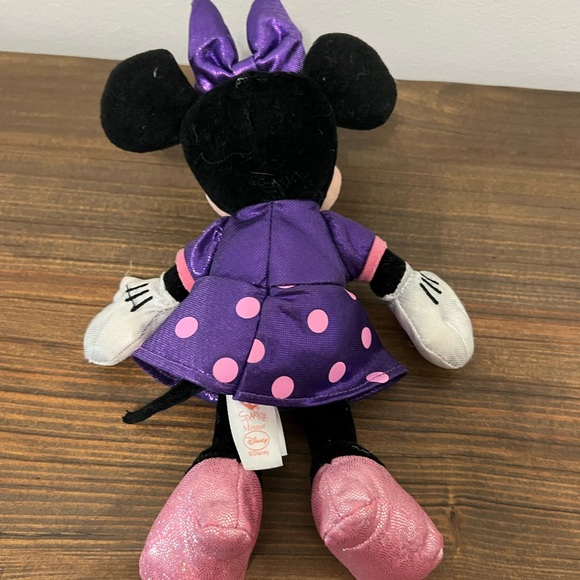 Ty | Toys | Ty Sparkle Disney Minnie Mouse 9 Plush Soft Toy Stuffed ...